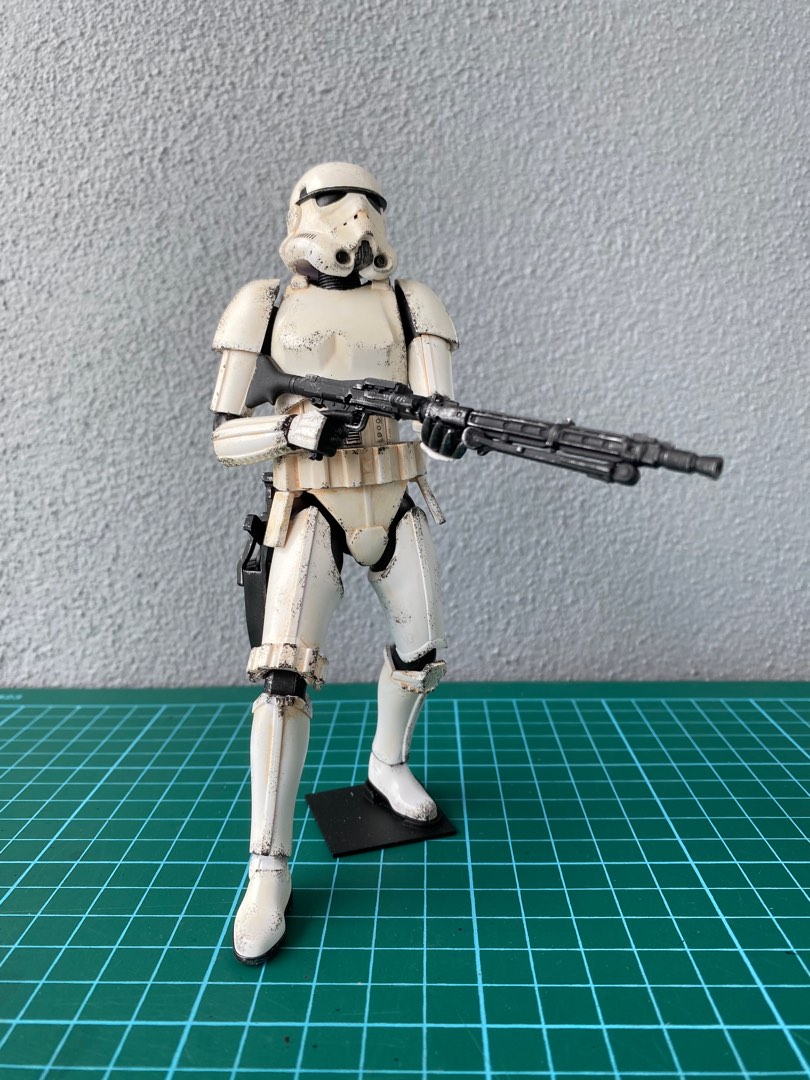 Bandai 1/12 Starwars Storm Troopers (built and painted), Hobbies & Toys ...