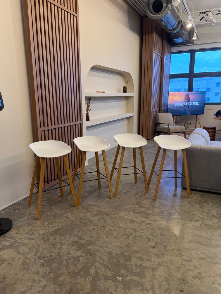 Bar Stools 70cm height, Furniture & Home Living, Furniture, Chairs on Carousell