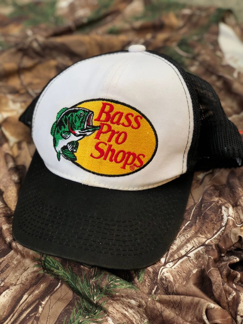 Bass Pro Shops Tracker Cap, Men's Fashion, Watches & Accessories, Caps ...