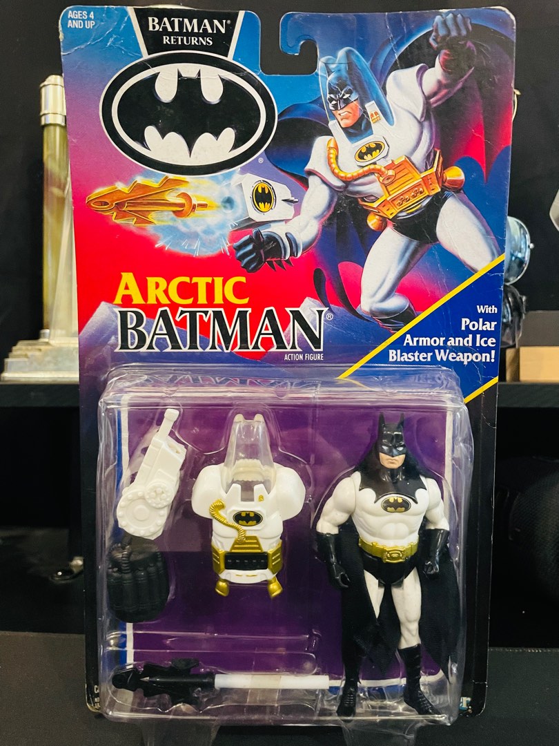Batman 1991 kenner (ARCTIC BATMAN), Hobbies & Toys, Toys & Games on ...