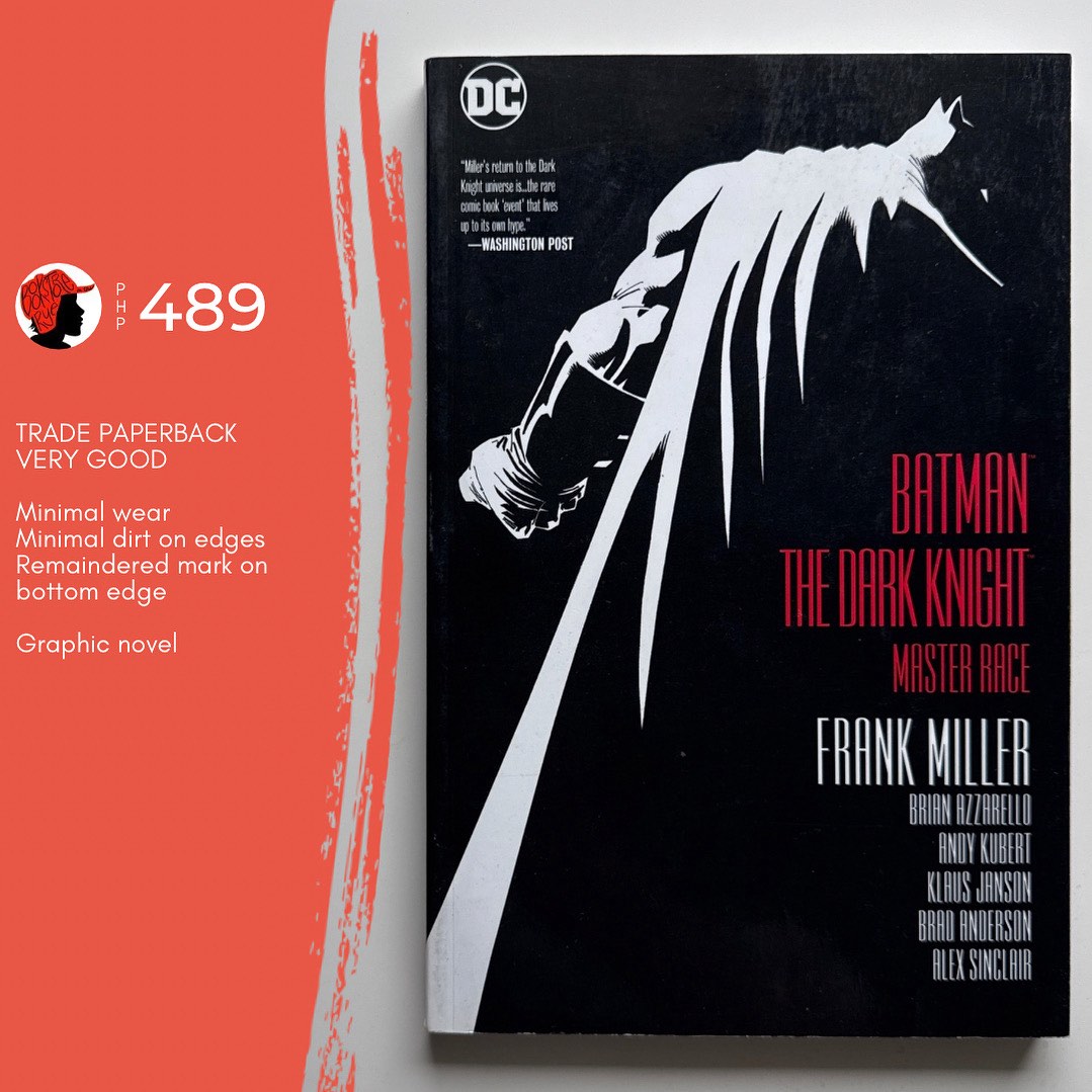 Batman: The Dark Knight Master Race by Frank Miller et al., Hobbies ...