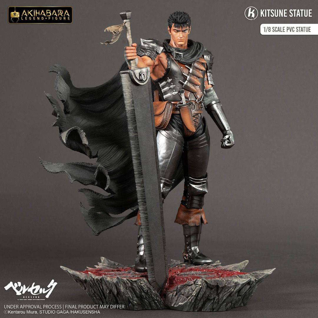 Berserk | Guts | Kitsune Studio | 【FREE Shipping - PO】GK Figurine | GK ...