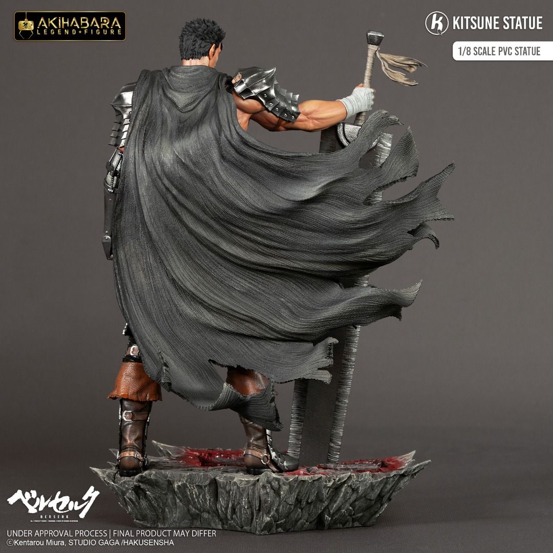 Berserk | Guts | Kitsune Studio | 【FREE Shipping - PO】GK Figurine | GK ...