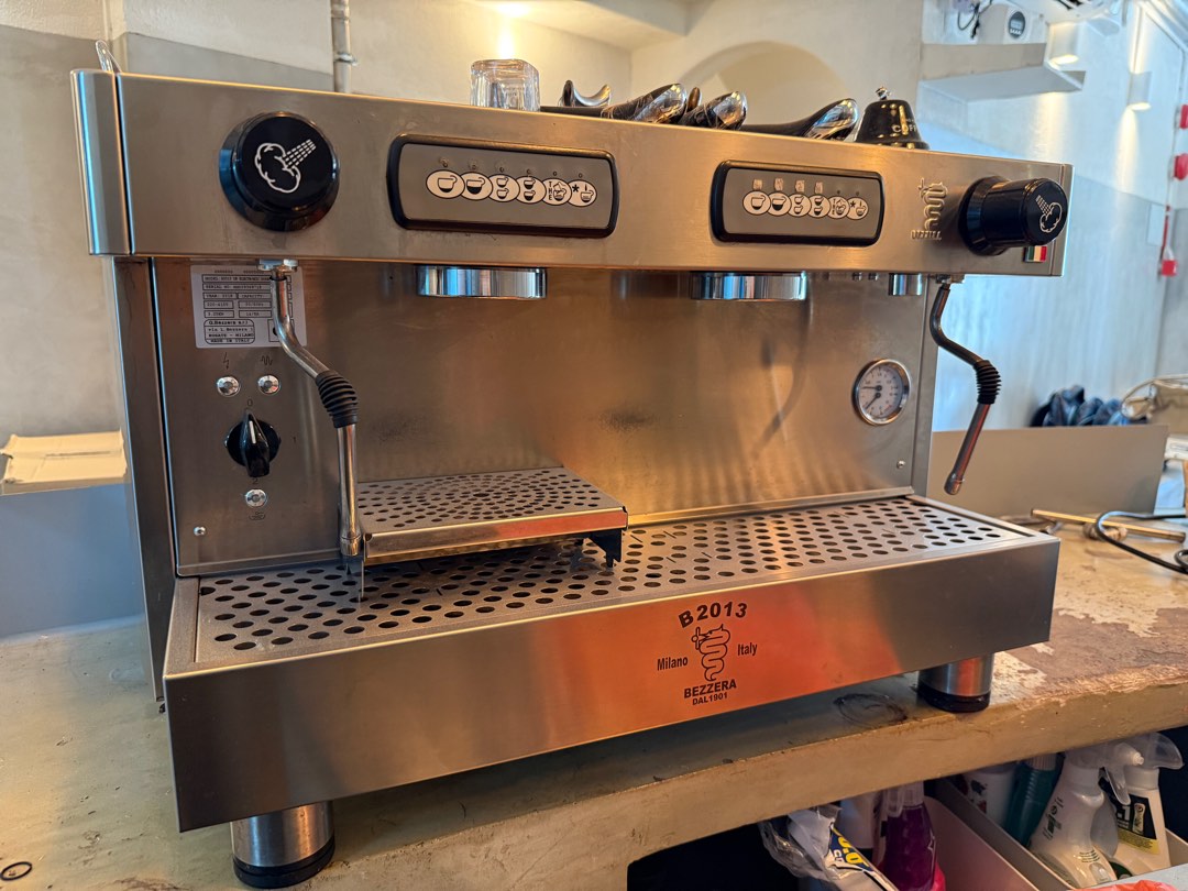 Bezzera B2013 2 Group Commercial Espresso Machine, TV & Home Appliances ...