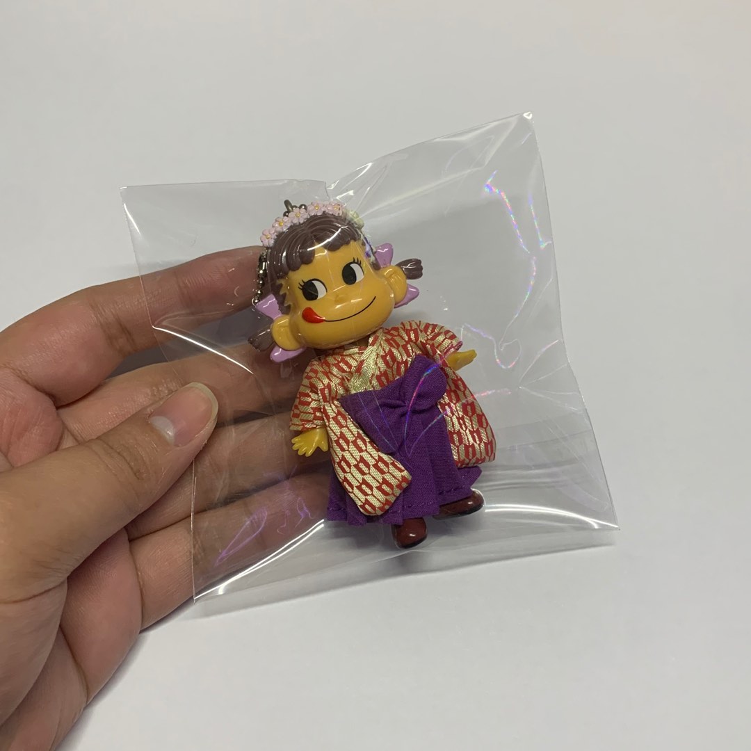 Big Peko Chan Keychain, Hobbies & Toys, Toys & Games on Carousell