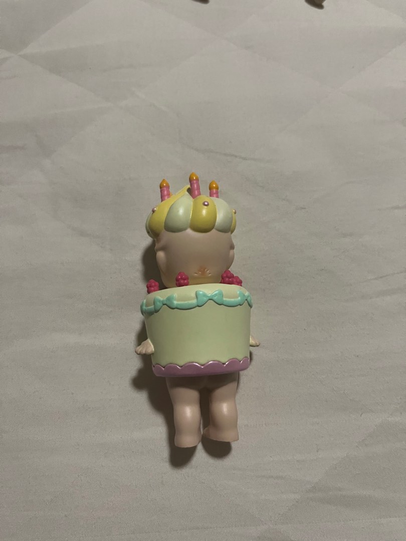 Birthday cake sonny angel, Hobbies & Toys, Toys & Games on Carousell