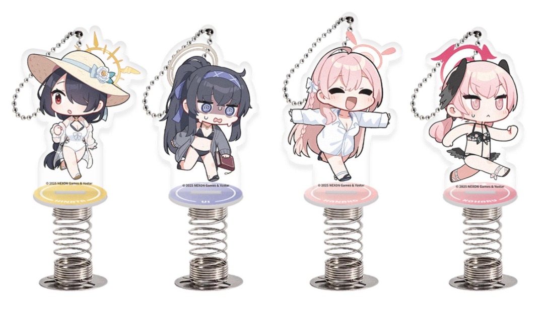 Blue Archive Trinity General School Swimsuit Spring Standee Shimoe ...