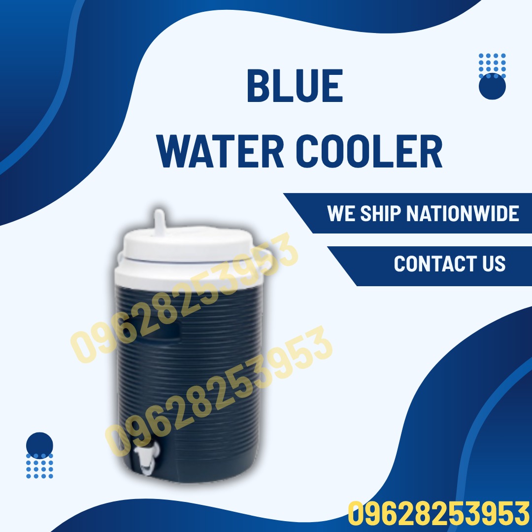 Blue Water Cooler | Red Cooler | Open Marine Coolert | BLUE COOLER JUG ...