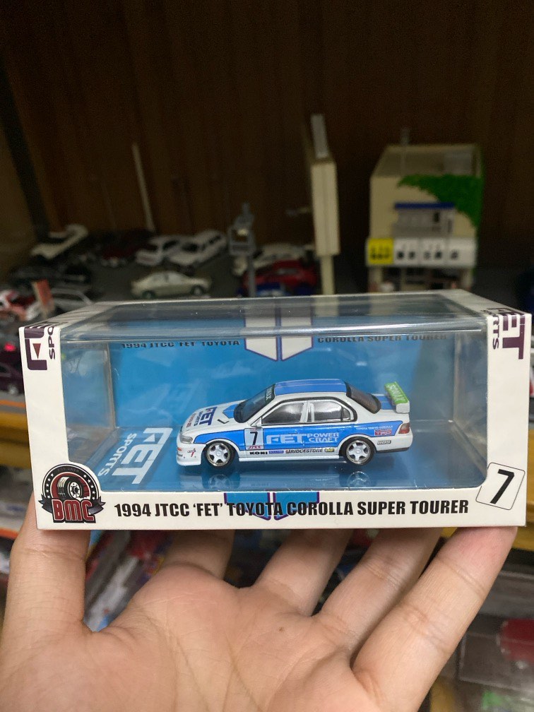 Bmc Toyota Corolla AE101 JTCC, Hobbies & Toys, Toys & Games on Carousell