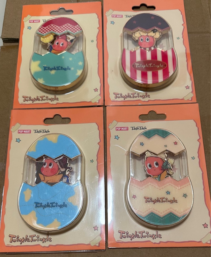 [BNIP] Twinkle Twinkle Be A Little Star Series Figurin - Pull out ...