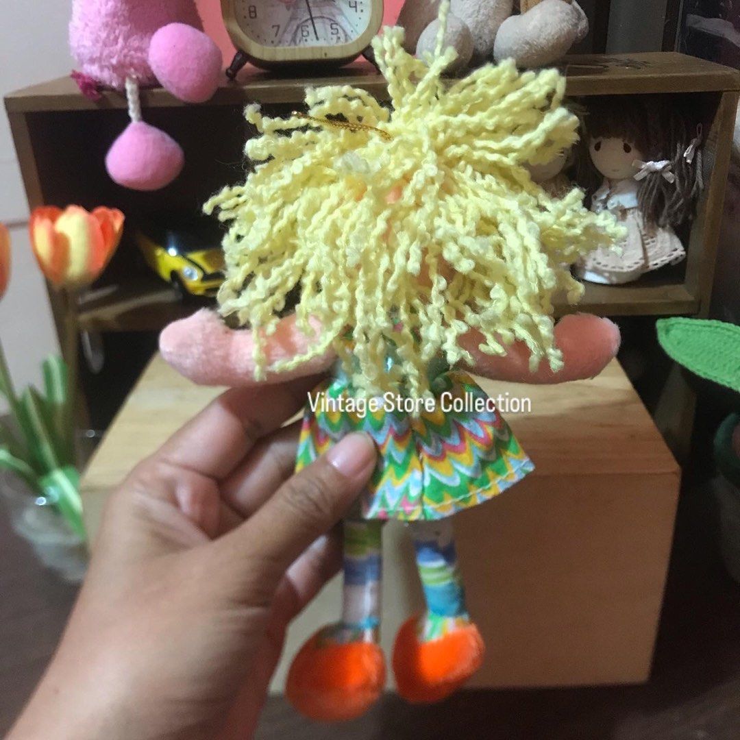Boneka anak cewek rambut wol, Toys & Collectibles, Mainan di Carousell Boneka anak cewek rambut wol, Toys & Collectibles, Mainan di Carousell