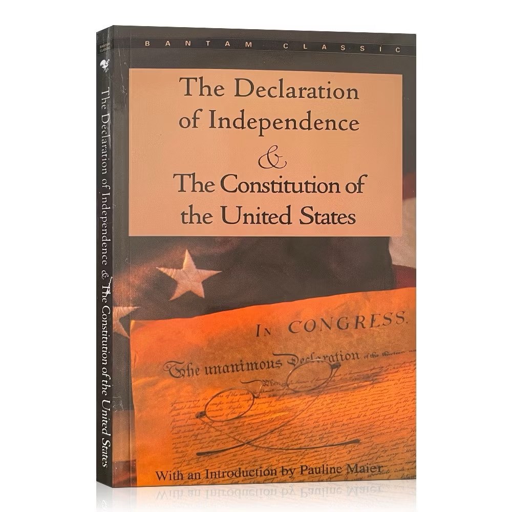 Book The Declaration Of Independence & The Constitution Of The United ...
