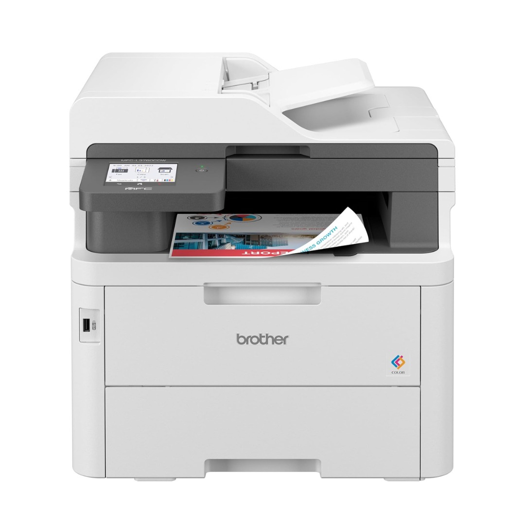 Brother DCP-L3560CDW Multi Function Color Laser Printer, Print, Scan ...