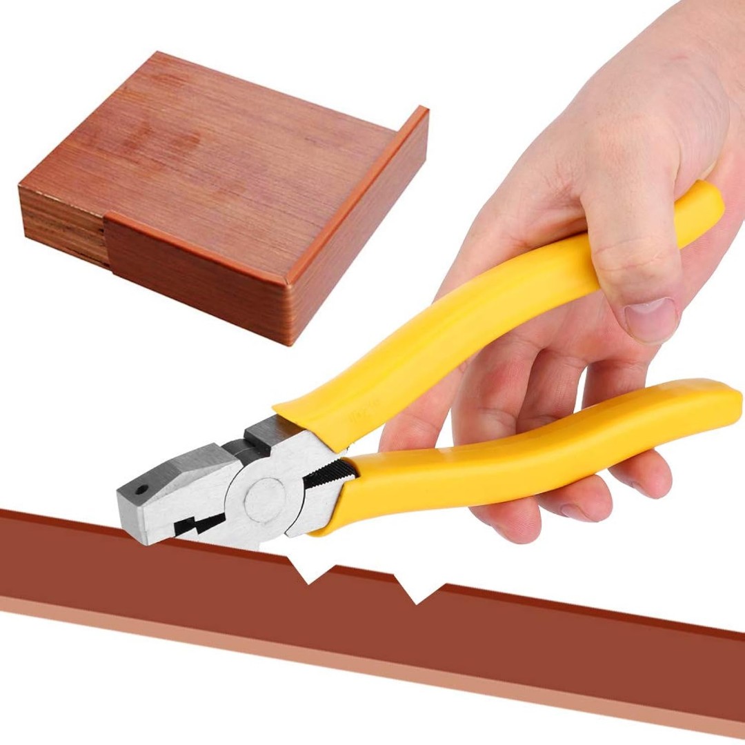 Cable Trunking Cutter, Aluminum Frame Folding Pliers, 90 Degree V ...