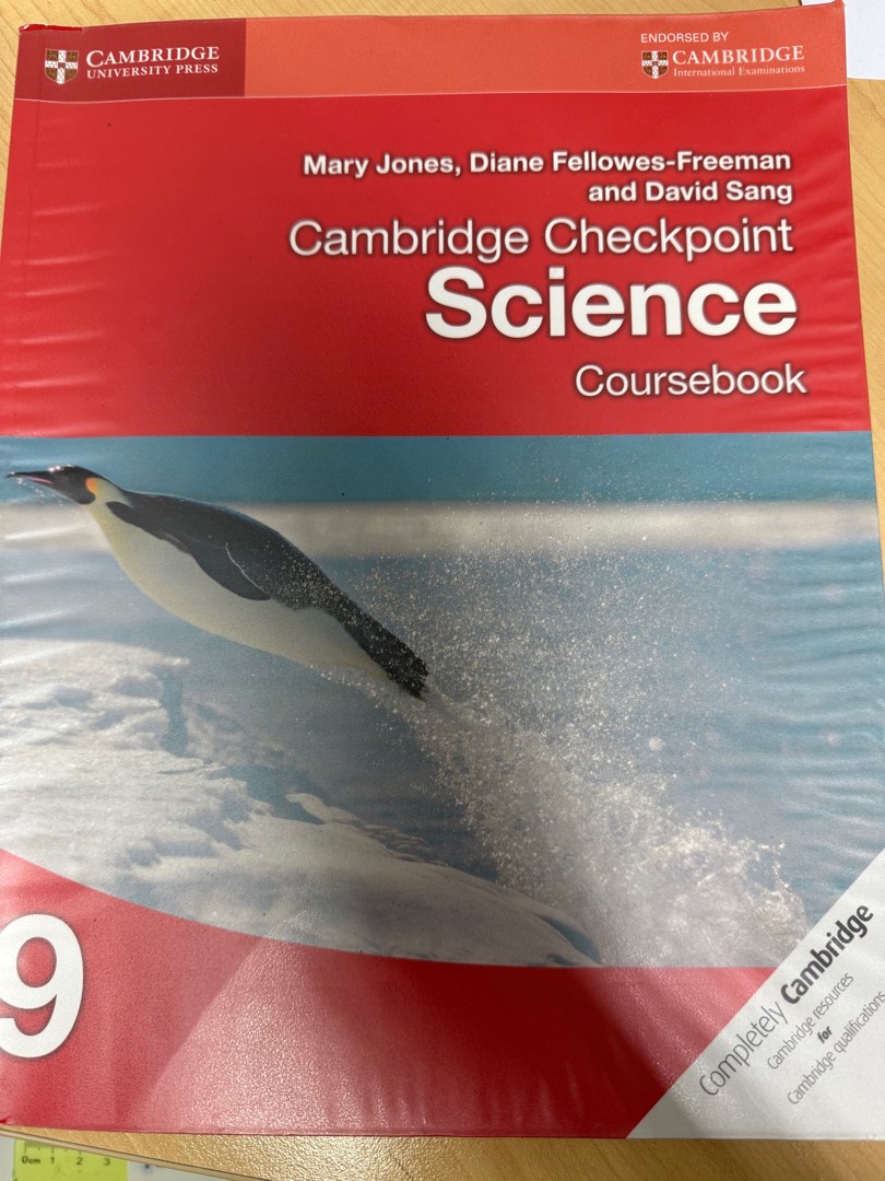 Cambridge Science Checkpoint Coursebook, Hobbies & Toys, Books ...