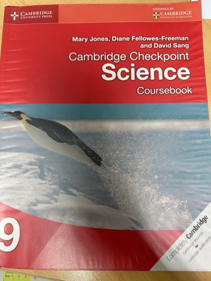 Cambridge Science Checkpoint Coursebook, Hobbies & Toys, Books ...