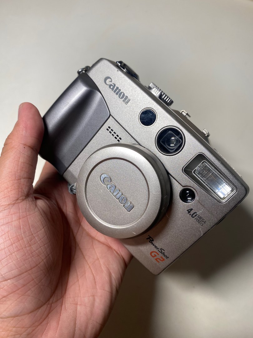Canon G2 digicam ( brand new condition ) steal price / kayo na bahala ...