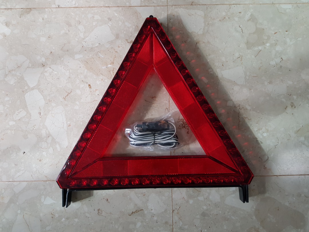 Car breakdown signs, Car Accessories, Accessories on Carousell