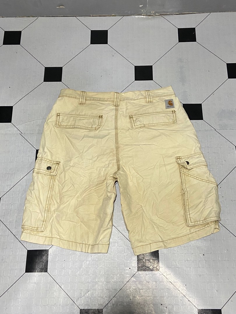 Carhartt Cargo Jorts, Men's Fashion, Bottoms, Shorts on Carousell