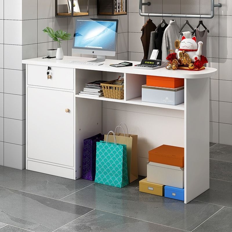 Cashier desk front desk cashier desk reception desk welcome table brand ...