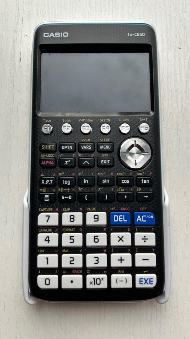 Casio fx-cg50 Calculator, 電腦＆科技, 商務用科技產品 - Carousell