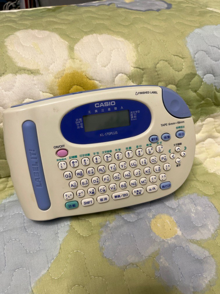 CASIO label printer 標籤打印機, 電腦＆科技, 打印機及影印機 - Carousell