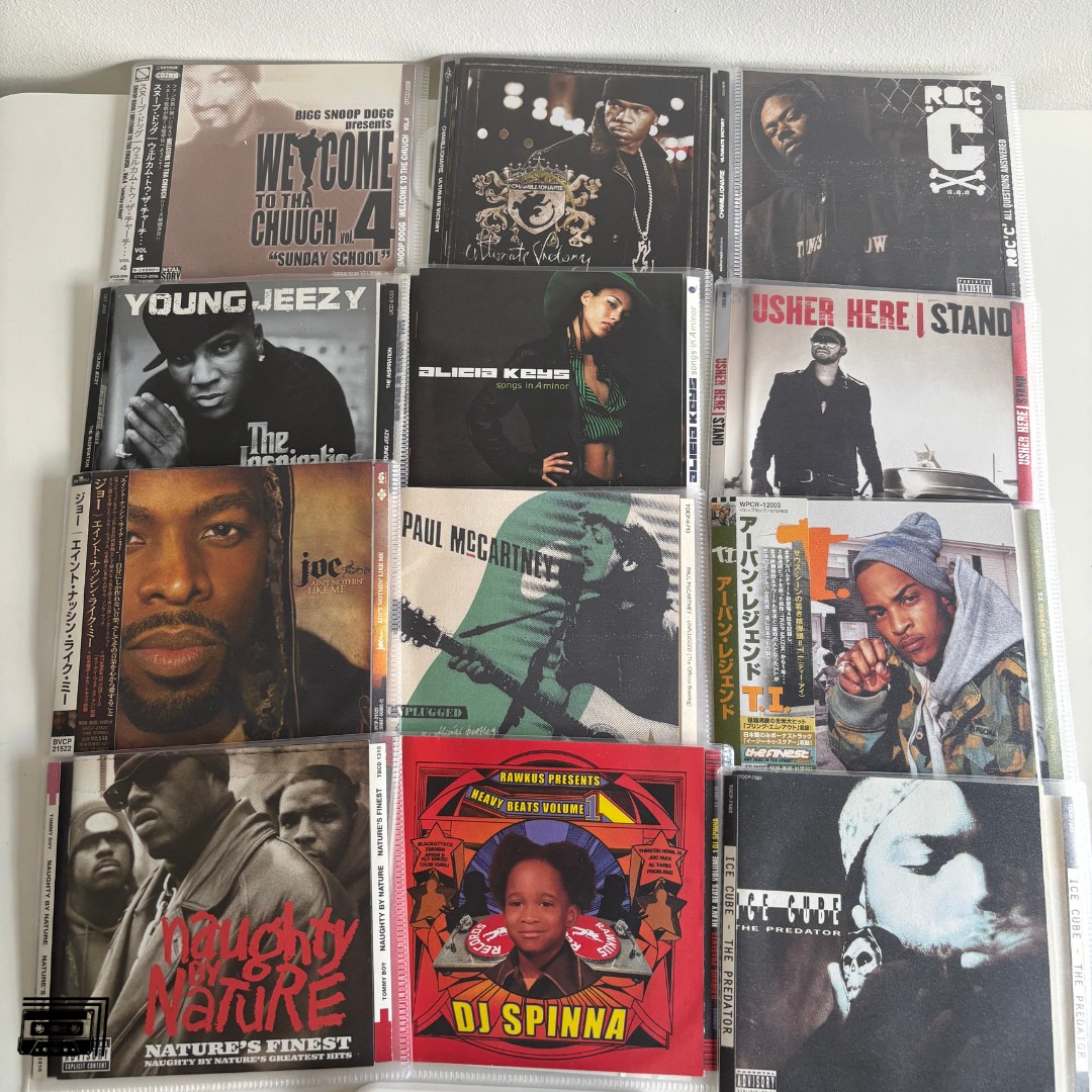cd lot ice cube snoop dog roc c young jeezy alicia keys paul mccartney t i dj spinna cds ...