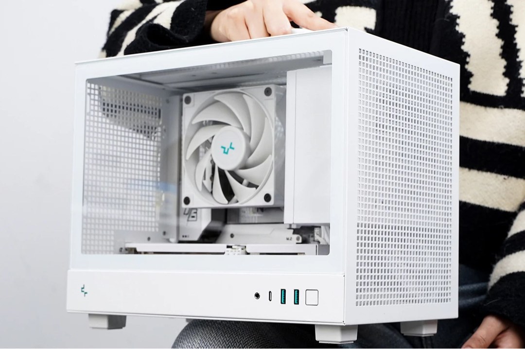 CH160 ITX PC Case White, Computers & Tech, Parts & Accessories ...