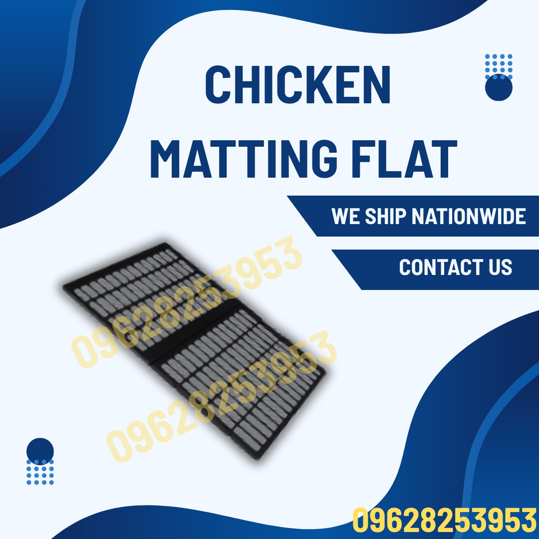 chicken matting flat | chicken matting solid elevated | pigmat heavy ...