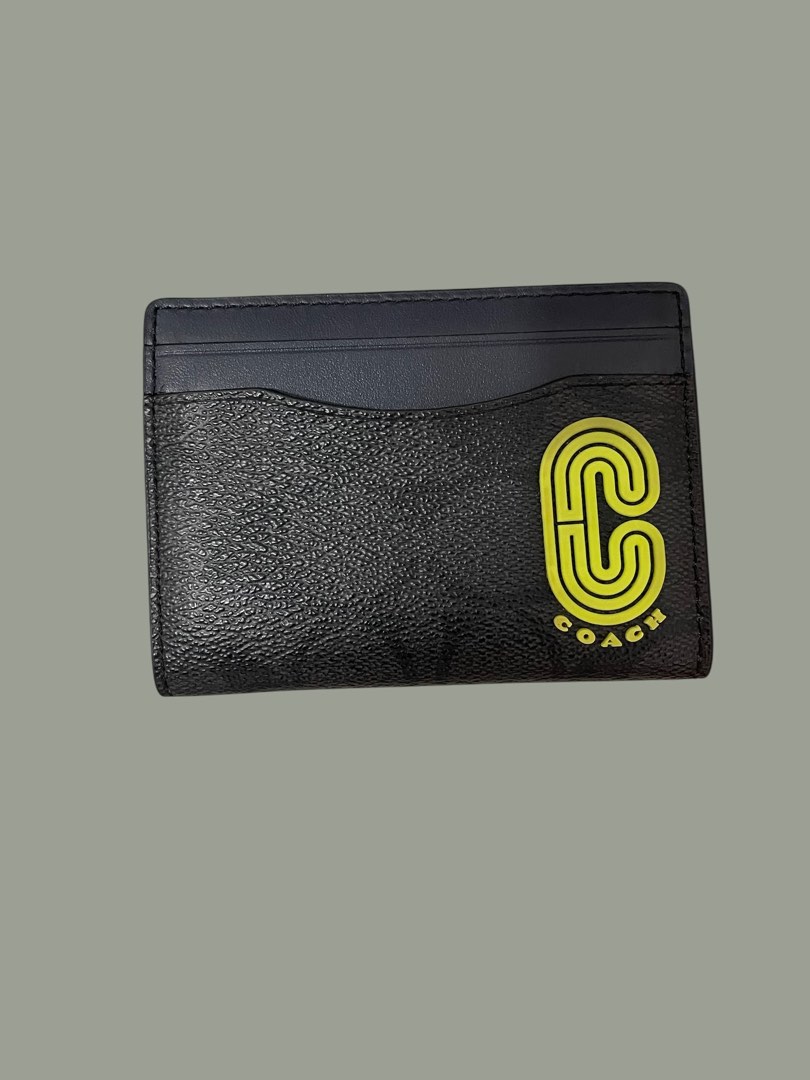 Coach Magnetic Card Wallet, Men's Fashion, Watches & Accessories ...