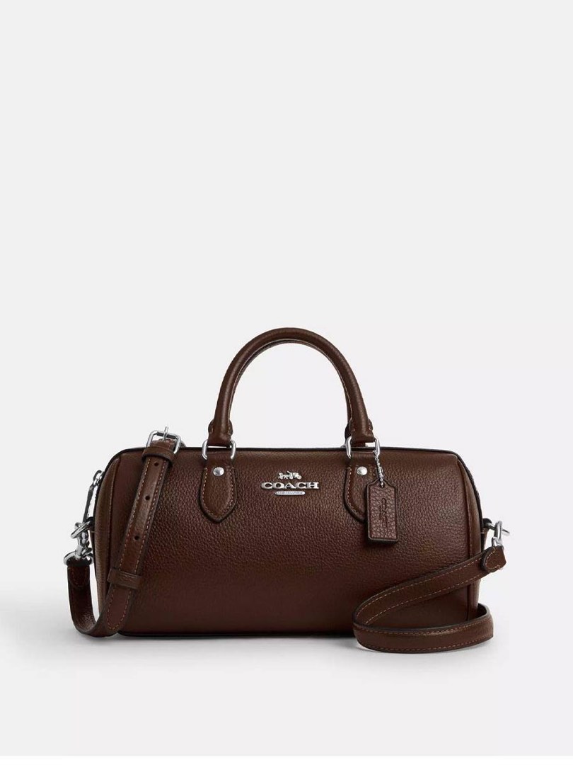 Coach Rowan Long Satchel Bag in Mapple, Luxury, Bags & Wallets on Carousell