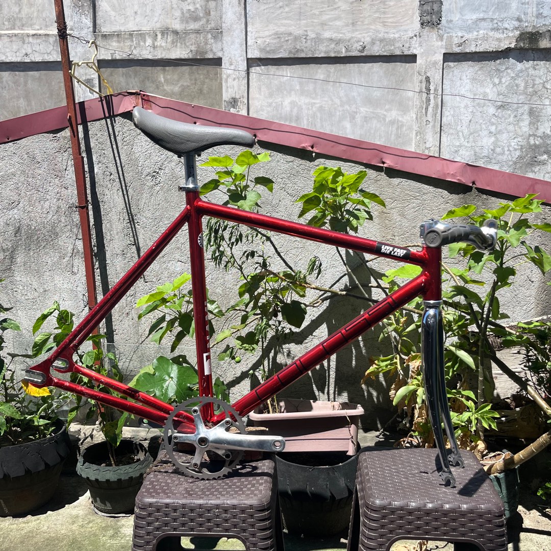 Colossi Cheeko (Crest Pursuit) sz 52 Frameset, Sports Equipment ...