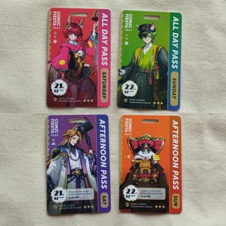 [Official - Preorder] Comic Fiesta 2025 Merchandise - Card Holder ...