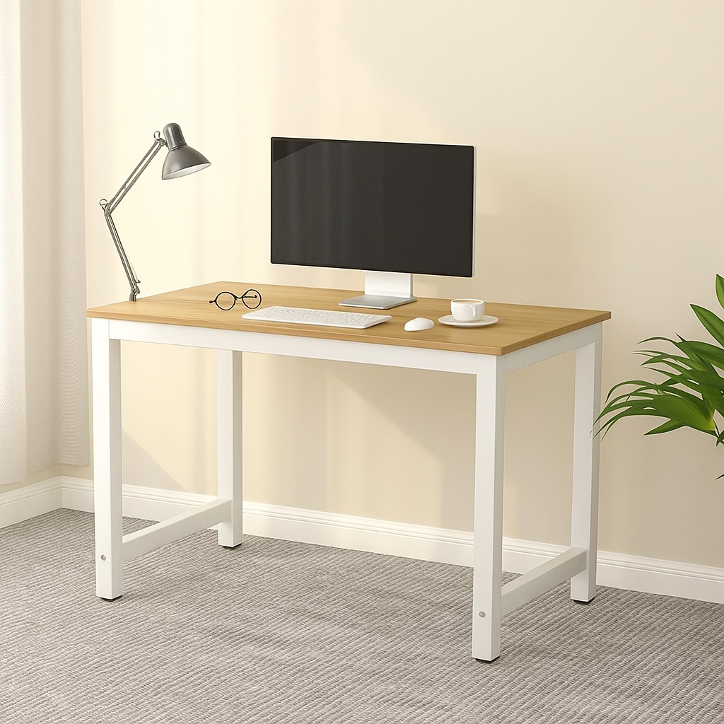 Computer Desk Table | Work From Home Desk | Office Laptop Table | Study ...