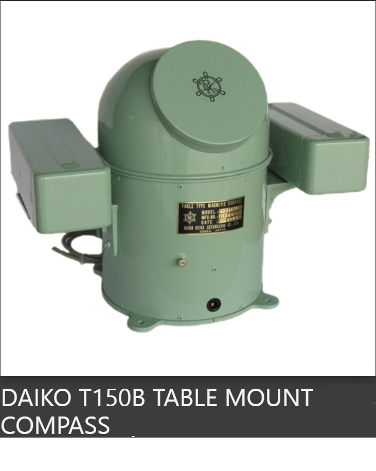 DAIKO T150B Table Mount Compass, Sports Equipment, Other Sports ...