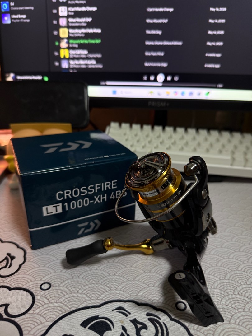 DAIWA CROSSFIRE 1000, Sports Equipment, Fishing on Carousell