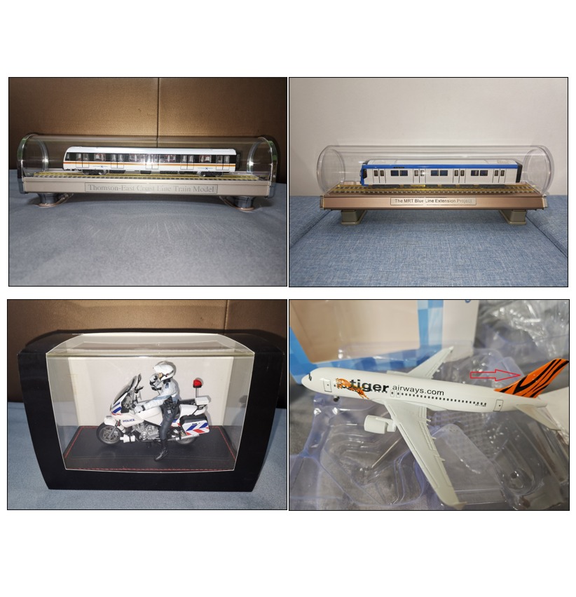 Defective Models Collection: SG MRT T-E Coast Line, Thai MRT Blue Line ...