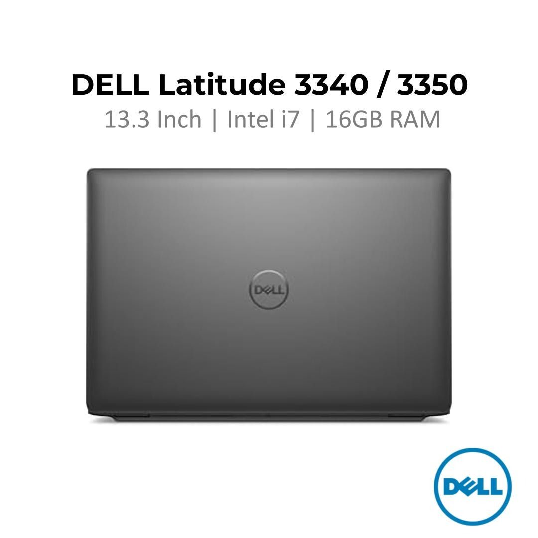 Dell Latitude 3340 Laptop - Dell 3300 - 13.3 Inch - Intel i5 & i7 ...