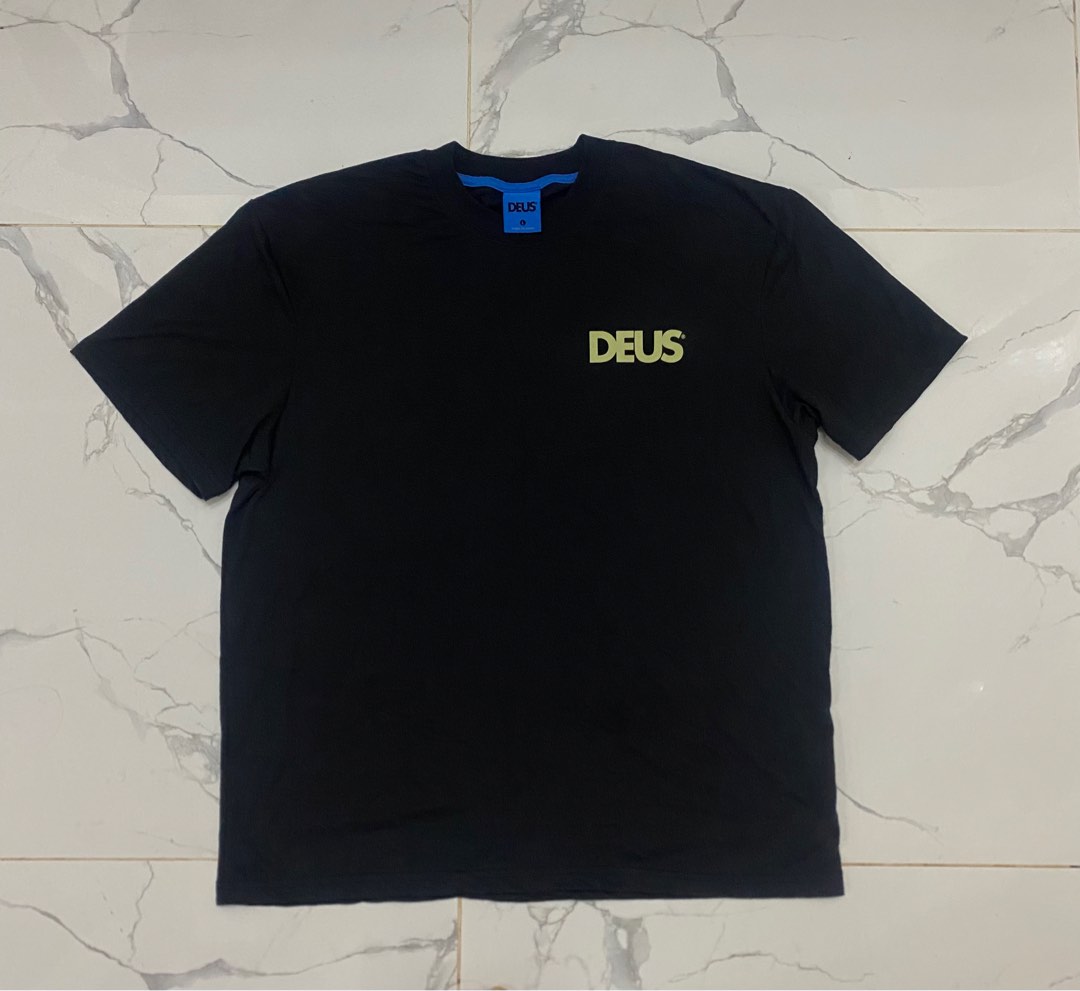 DEUS, Men's Fashion, Tops & Sets, Tshirts & Polo Shirts on Carousell