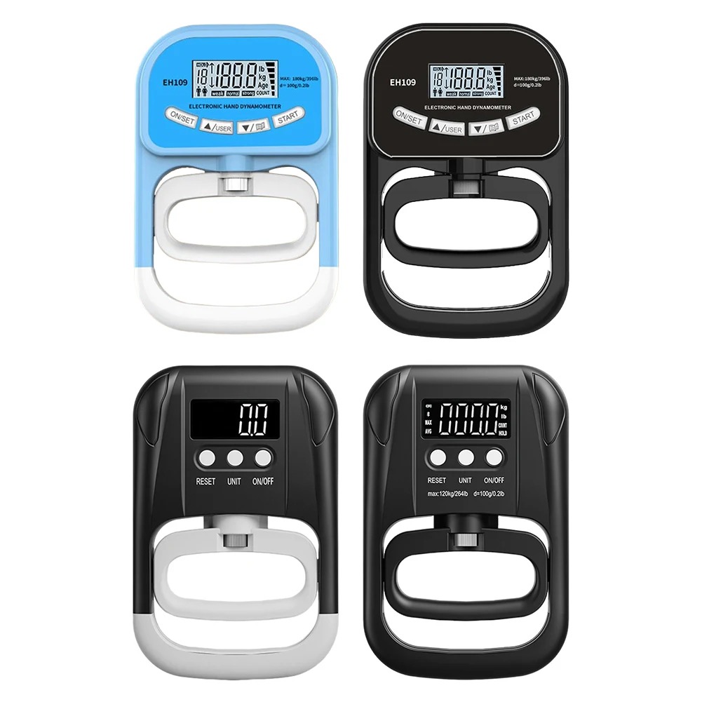 Digital Hand Dynamometer Hand Grip Strength Tester Battery Operated ...