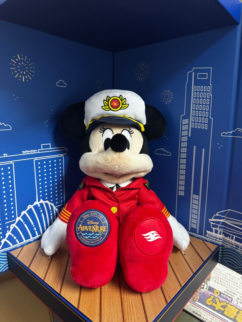 Disney Cruise Captain Minnie UOB, Hobbies & Toys, Toys & Games on Carousell