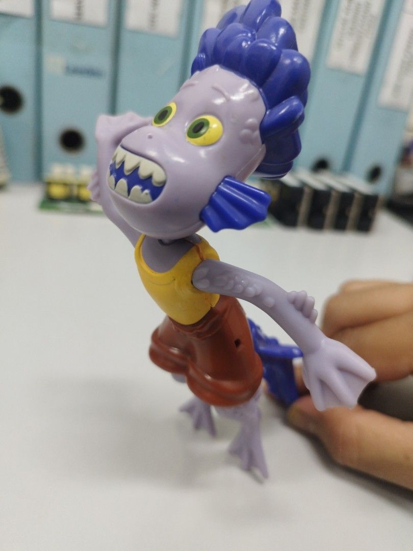 Disney Pixar Luca Alberto, Hobbies & Toys, Toys & Games on Carousell
