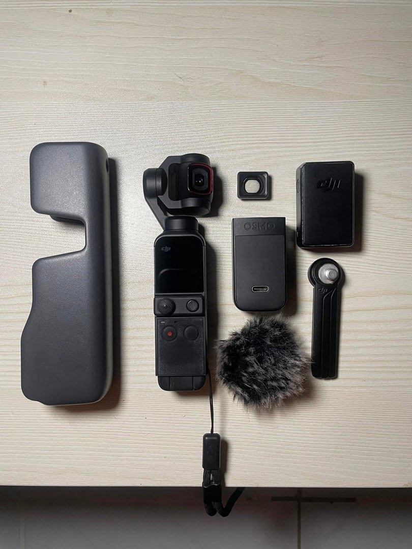 DJI Osmo Pocket II Combo Set, Photography, Cameras on Carousell