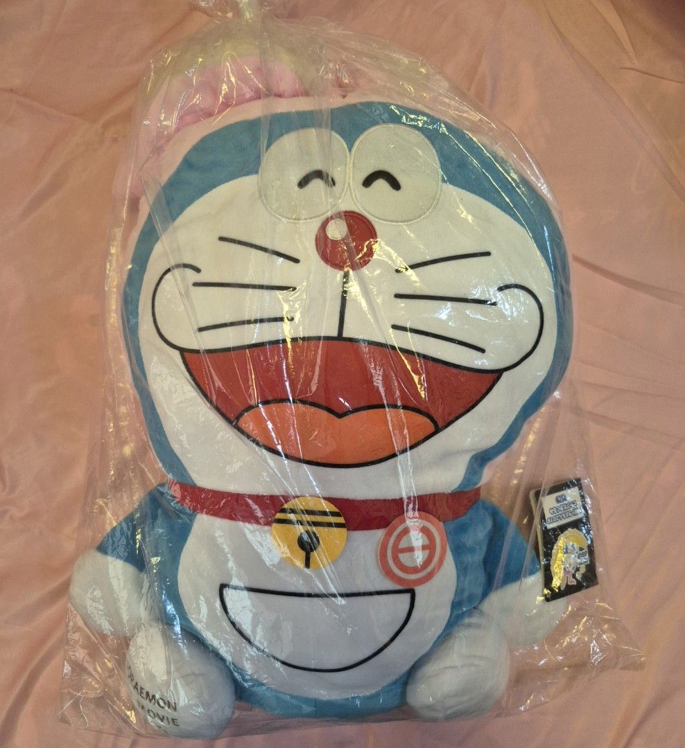 Doraemon the movie 2019 plush toy Doraemon in bunny costume, Hobbies ...