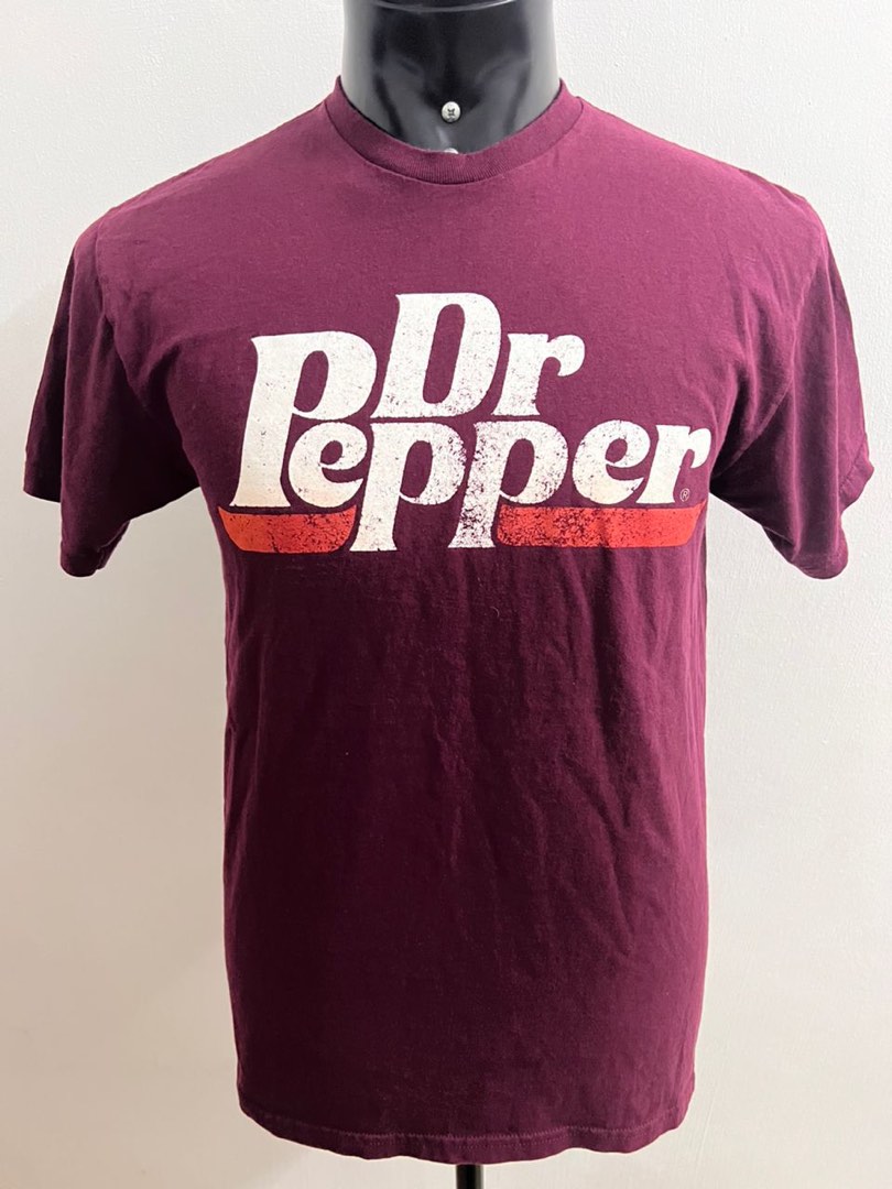 Dr Pepper, Men's Fashion, Tops & Sets, Tshirts & Polo Shirts on Carousell