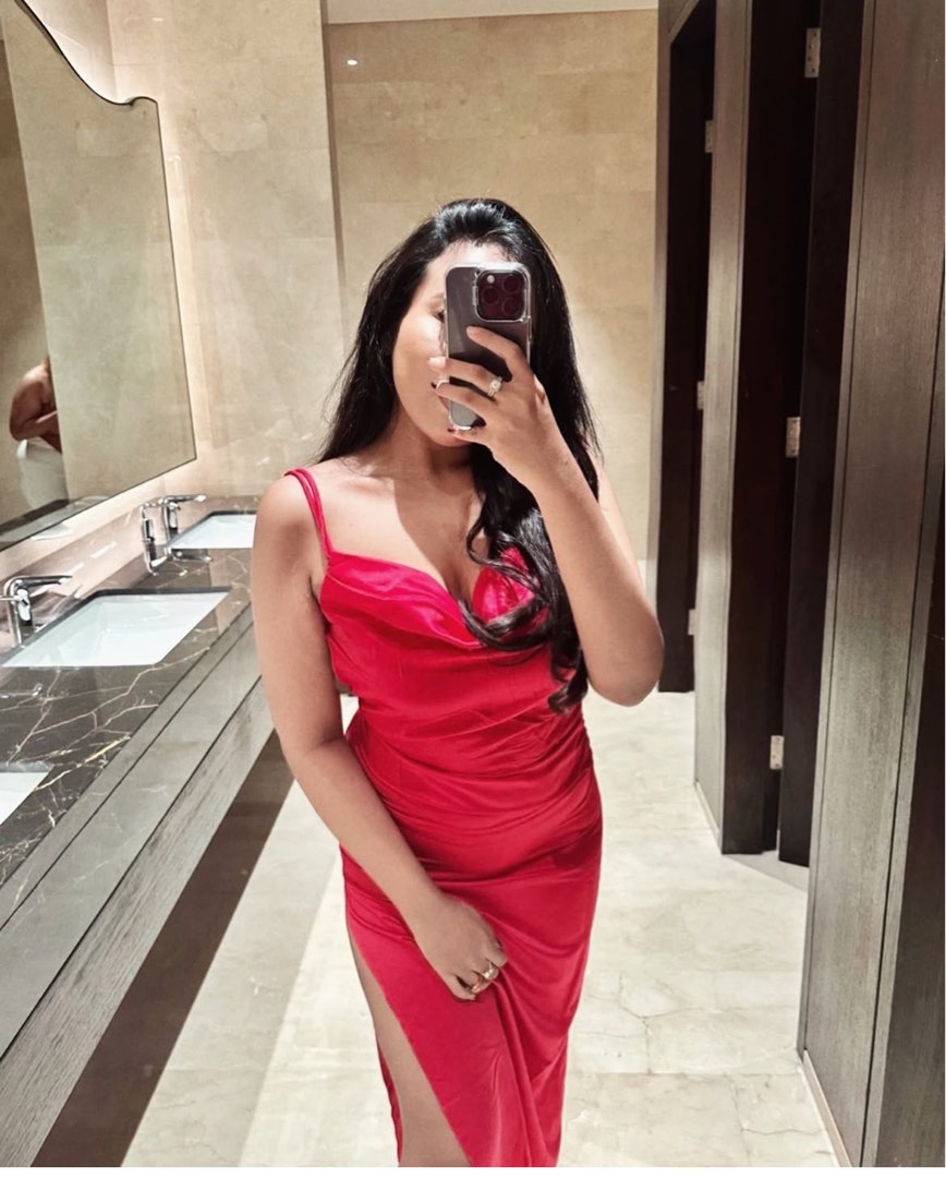 Dress silk pink ocha.wear, Fesyen Wanita, Pakaian Wanita, Gaun & Rok di ...