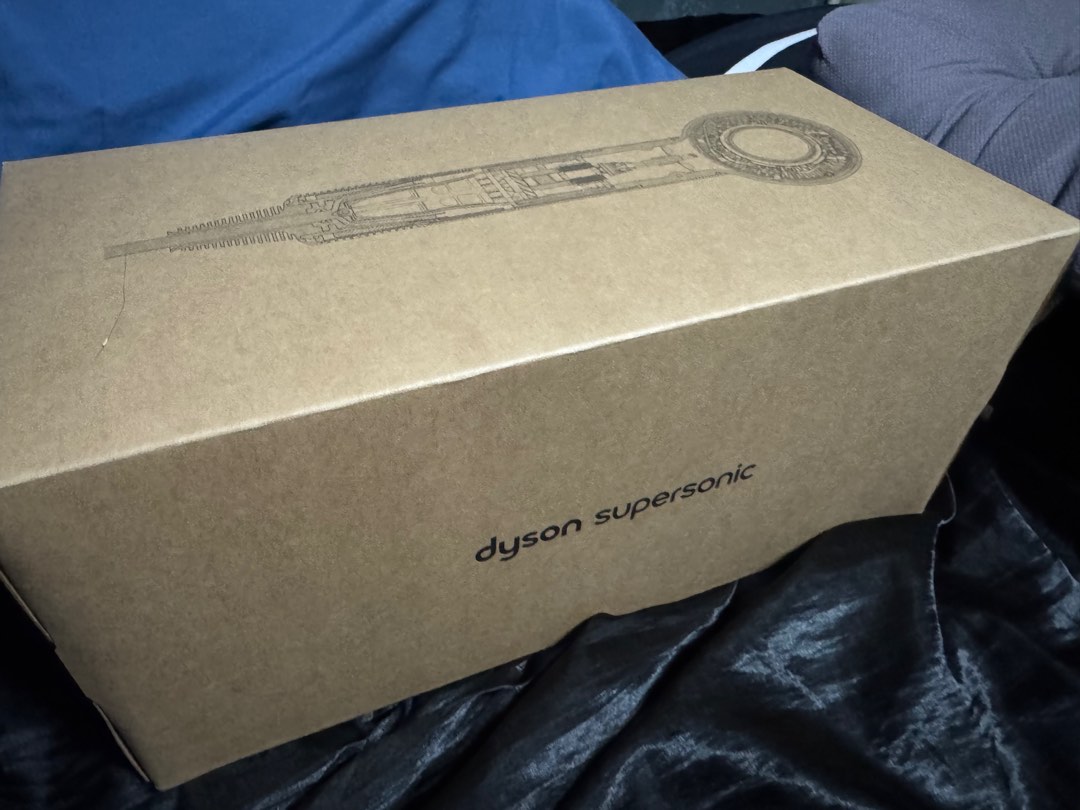 Dyson Supersonic Hair Dryer HD15 Prussian Blue/Rich Copper, Beauty ...