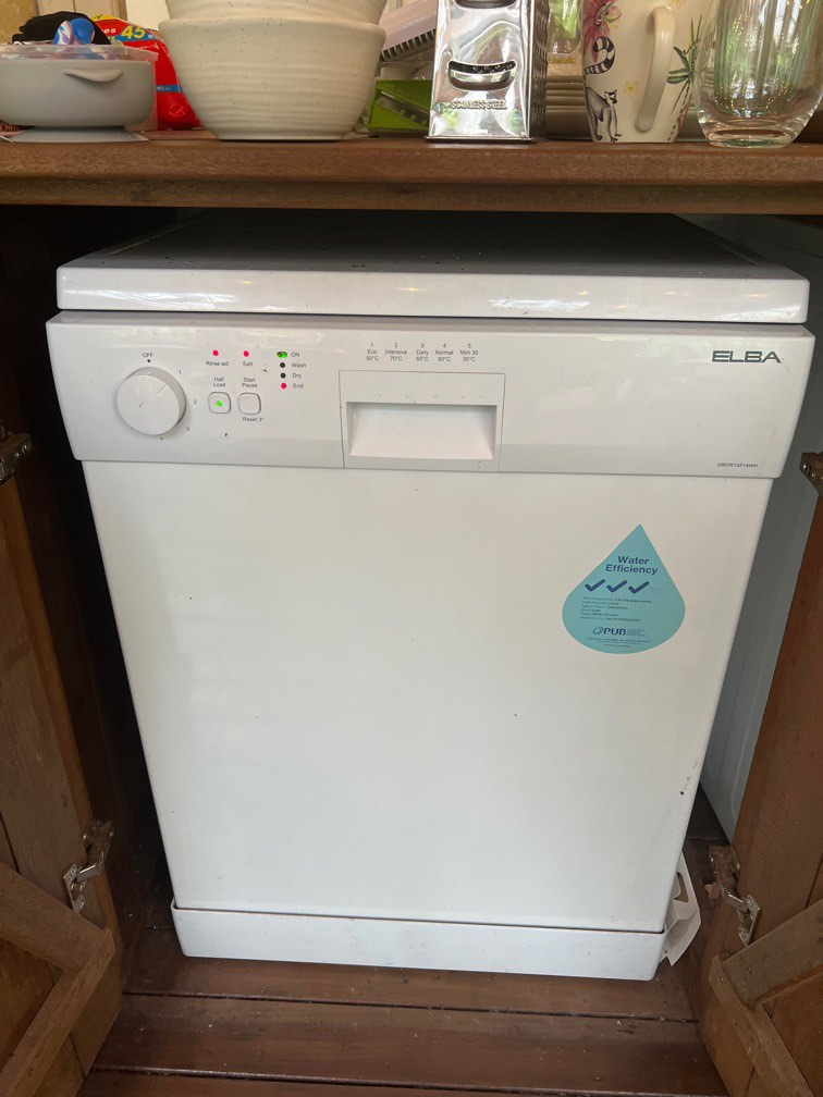 Elba dishwasher, TV & Home Appliances, Kitchen Appliances, Dishwasher ...