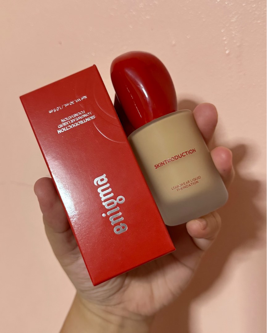 Enigma Skintroduction Longwear Liquid Foundation in Beige, Beauty ...