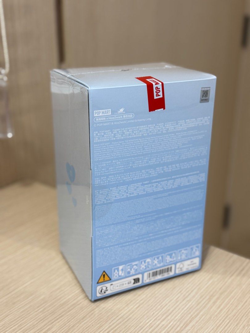 [EXCLUSIVE!]POP MART Labubu Big into Energy Scented Candle, Hobbies ...